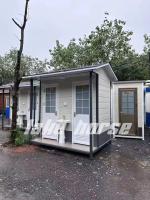 China Public Portable Mobile Toilet with Shower Hysun Light Steel Structure Construction for sale