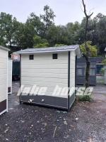 China Public Portable Mobile Toilet with Shower Hysun Light Steel Structure Construction for sale