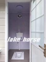 China Public Portable Mobile Toilet with Shower Hysun Light Steel Structure Construction for sale