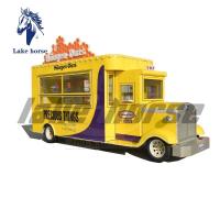 China Mobile Sales Float for Fruit and Vegetable Direct Supply Multifunctional Snack Cart for sale