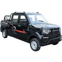 China 2024 Yuejing Mini Pickup 5-Speed Manual Pick-Up Truck with Rear Camera and Left Hand Drive for sale