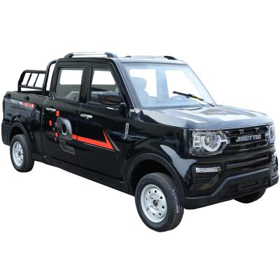 China 2024 Yuejing Mini Pickup 5-Speed Manual Pick-Up Truck with Rear Camera and Left Hand Drive for sale