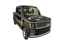 China 4 doors 4 seaters pickup truck vehicles with LHD steering and Customized Color for sale