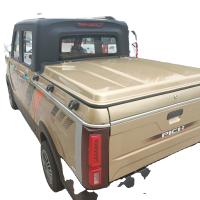 China 4 doors 4 seaters pickup truck vehicles with LHD steering and Customized Color for sale