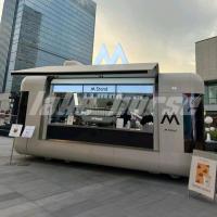 China End Commercial Beauty and Dining Car with Mobile Vending Store Cloud Warehouse Stall for sale