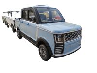 China 4 doors 4 seaters pickup truck vehicles with LHD steering and Customized Color for sale