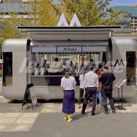 China End Commercial Beauty and Dining Car with Mobile Vending Store Cloud Warehouse Stall for sale