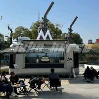 China End Commercial Beauty and Dining Car with Mobile Vending Store Cloud Warehouse Stall for sale