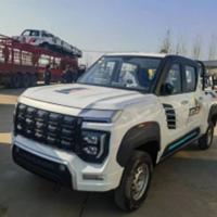 China Zhongjiezhe Mini Pickup Truck with Super Quiet Rear Axle and Low Speed Battery Auto for sale