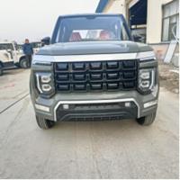 China Zhongjiezhe Mini Pickup Truck with Super Quiet Rear Axle and Low Speed Battery Auto for sale