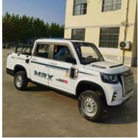 China Zhongjiezhe Mini Pickup Truck with Super Quiet Rear Axle and Low Speed Battery Auto for sale