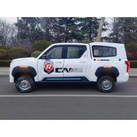 China Zhongjiezhe Mini Pickup Truck with Super Quiet Rear Axle and Low Speed Battery Auto for sale
