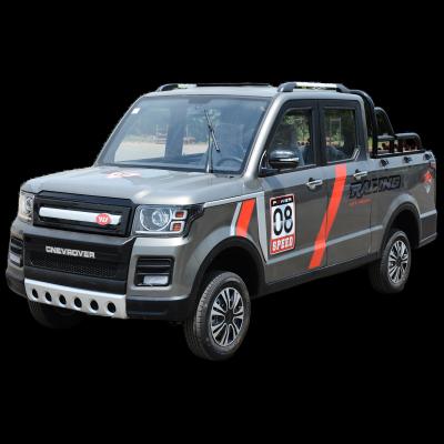 China Right Hand Drive Small Pickup Truck with 4000*1650*1750 Dimensions and Cooling System for sale
