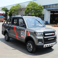China Right Hand Drive Small Pickup Truck with 4000*1650*1750 Dimensions and Cooling System for sale