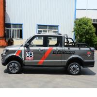 China Right Hand Drive Small Pickup Truck with 4000*1650*1750 Dimensions and Cooling System for sale