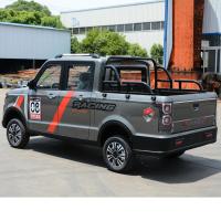 China Right Hand Drive Small Pickup Truck with 4000*1650*1750 Dimensions and Cooling System for sale