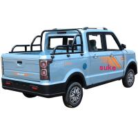 China Right Hand Drive Small Pickup Truck with 4000*1650*1750 Dimensions and Cooling System for sale