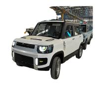 China 2024 Road All Terrain Vehicle SUV for Adult Small Chinese Road EV al 4 Wheel Mini Cars for sale