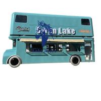 China Stylish Dining Cart Multi Functional Retro Snack Cart for Food Truck and Dining Needs for sale