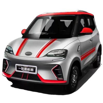 China 45km/h High Speed Lightweight 4 Wheel Electric Car for Four Person Weight 718kg for sale