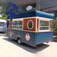 China Multi-functional Dining Cart Perfect for Retro Snacks Commercial Equipment and More for sale