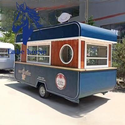 China Multi-functional Dining Cart Perfect for Retro Snacks Commercial Equipment and More for sale