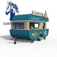 China Multi-functional Dining Cart Perfect for Retro Snacks Commercial Equipment and More for sale