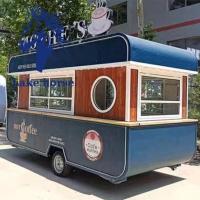 China Multi-functional Dining Cart Perfect for Retro Snacks Commercial Equipment and More for sale