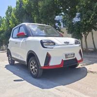 China 45km/h High Speed Lightweight 4 Wheel Electric Car for Four Person Weight 718kg for sale