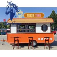 China Multi-functional Dining Cart Perfect for Retro Snacks Commercial Equipment and More for sale