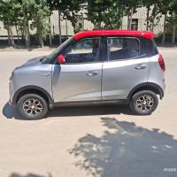 China 45km/h High Speed Lightweight 4 Wheel Electric Car for Four Person Weight 718kg for sale