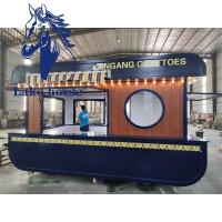 China Multi-functional Dining Cart Perfect for Retro Snacks Commercial Equipment and More for sale