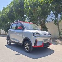 China 45km/h High Speed Lightweight 4 Wheel Electric Car for Four Person Weight 718kg for sale