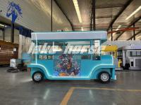 China Multi-functional Dining Cart Perfect for Retro Snacks Commercial Equipment and More for sale