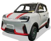 China 45km/h High Speed Lightweight 4 Wheel Electric Car for Four Person Weight 718kg for sale