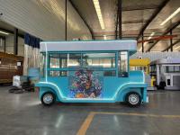China 4.2 L *2 W *2.3 H m Food Truck with CE Certification and Stainless Steel Construction for sale