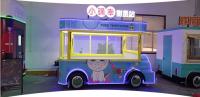 China OEM Mobile Snack Truck Stainless Steel Hot Dog Cart with CE Certification for sale