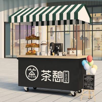 China CE Certified Mobile Snack Truck Food Van with OEM Stainless Steel Hot Dog Cart for sale