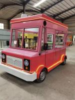 China CE Certified Mobile Snack Truck Food Van with OEM Stainless Steel Hot Dog Cart for sale