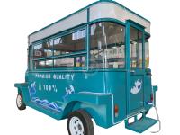 China Stainless Steel Mobile Snack Truck OEM Hot Dog Cart with CE Certification for sale