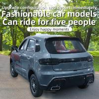 China Urban Commute Four-Wheeled Energy City Vehicle with Customised Design and Braking System for sale