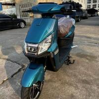 China Electric Motorcycle 2000w 72V With Pedals Disc Brake and 28MOS/150AH Controller for sale
