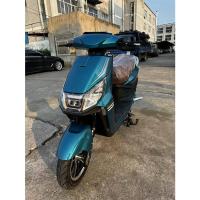 China Electric Motorcycle 2000w 72V With Pedals Disc Brake and 28MOS/150AH Controller for sale