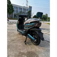 China Electric Motorcycle 2000w 72V With Pedals Disc Brake and 28MOS/150AH Controller for sale