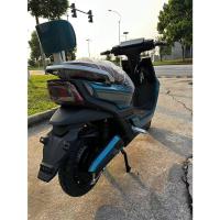 China Electric Motorcycle 2000w 72V With Pedals Disc Brake and 28MOS/150AH Controller for sale