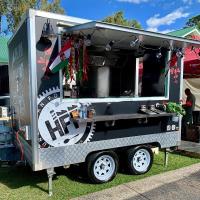 China Small Food Cart for Retail CE DOT Approved Hot Dog Coffee Hamburg Fast Food Trailer for sale