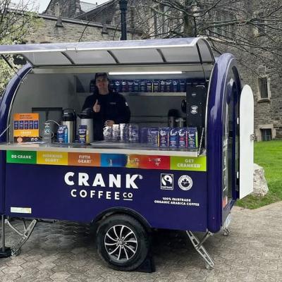 China Customized DOT Concession Food Truck with Fast BBQ Burger Pizza and Mobile Coffee for sale