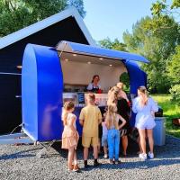China Customized DOT Concession Food Truck with Fast BBQ Burger Pizza and Mobile Coffee for sale