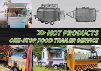 China Customized DOT Concession Food Truck with Fast BBQ Burger Pizza and Mobile Coffee for sale