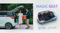 China Comfortable 5 Seats SUV Car with 160mm Ground Clearance and Hatchback Body Structure for sale